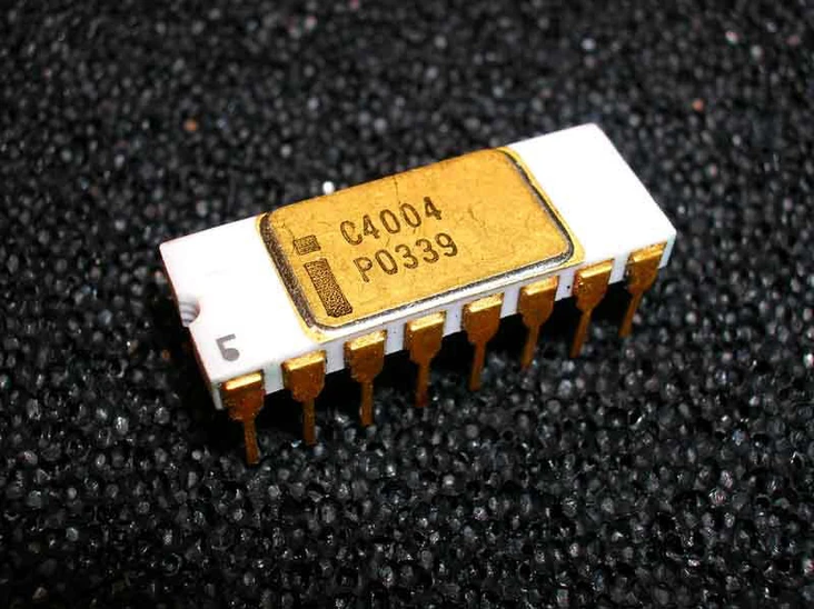 Who Invented The Intel 4004 Microprocessor