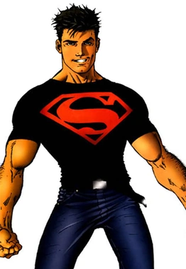 Superboy 90s Haircut