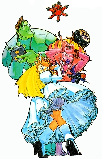 Category:Cyberbots: Full Metal Madness characters | Ultimate Pop ...