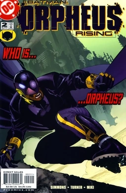 Orpheus (DC Comics) | Ultimate Pop Culture Wiki | Fandom