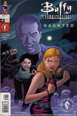 Haunted (Buffy comic) | Ultimate Pop Culture Wiki | Fandom
