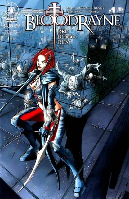 BloodRayne (comics) | Ultimate Pop Culture Wiki | Fandom