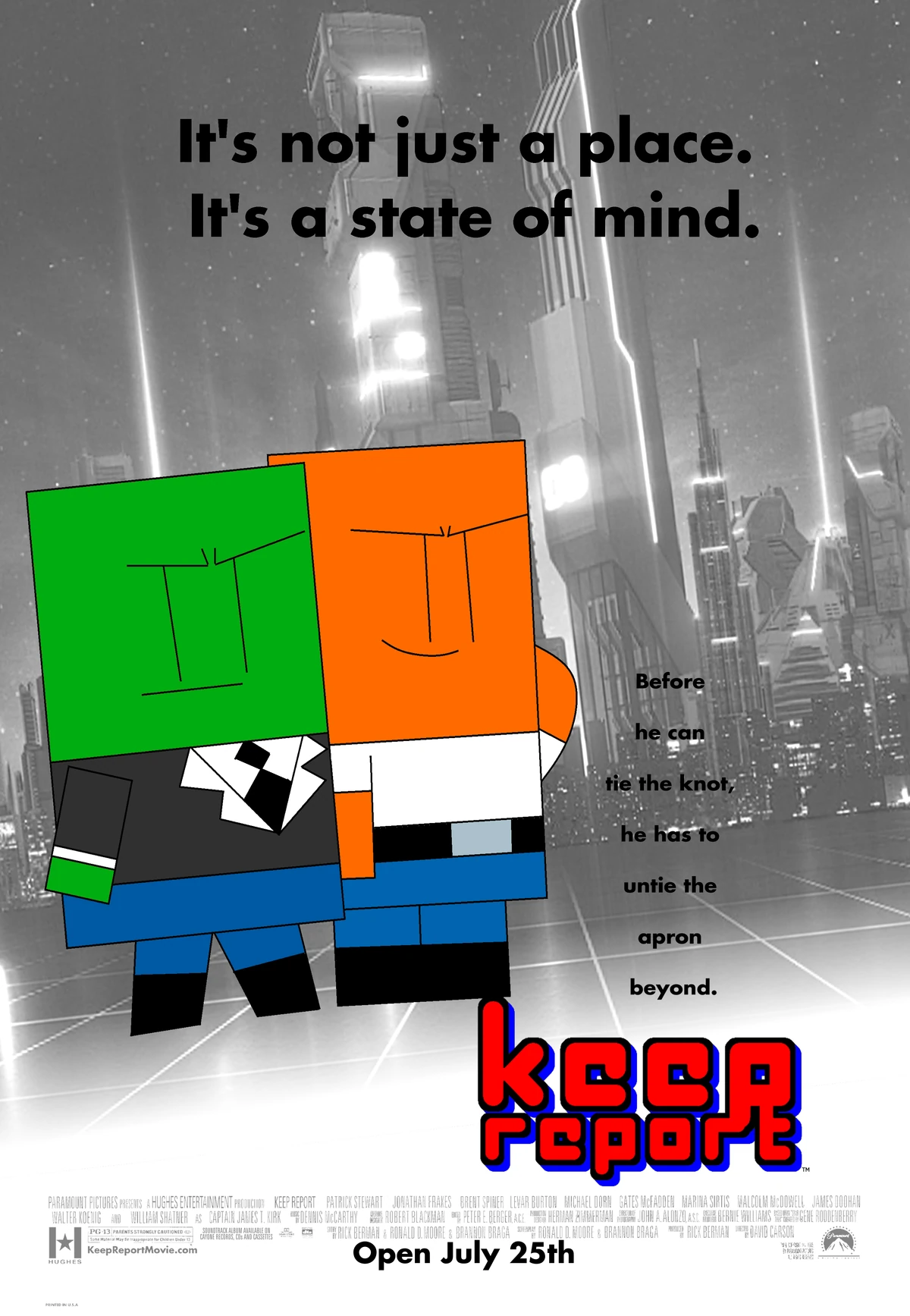 Keep Report | Ultimate Pop Culture Wiki | Fandom