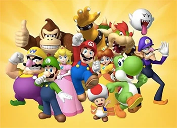 List of Mario franchise characters | Ultimate Pop Culture Wiki | Fandom