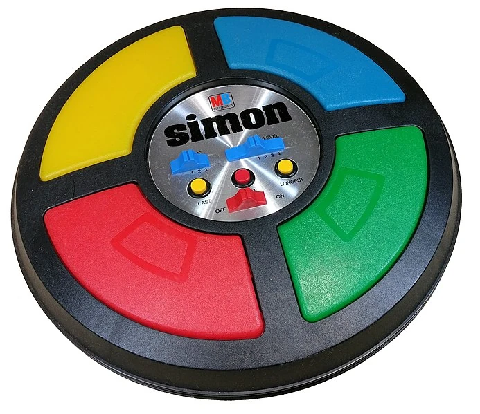 Simon (game) | Ultimate Pop Culture Wiki | Fandom