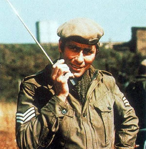 Sergeant Benton | Ultimate Pop Culture Wiki | Fandom