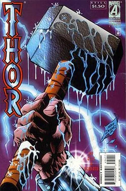 Mjolnir (comics) | Ultimate Pop Culture Wiki | Fandom