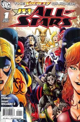JSA All-Stars | Ultimate Pop Culture Wiki | Fandom