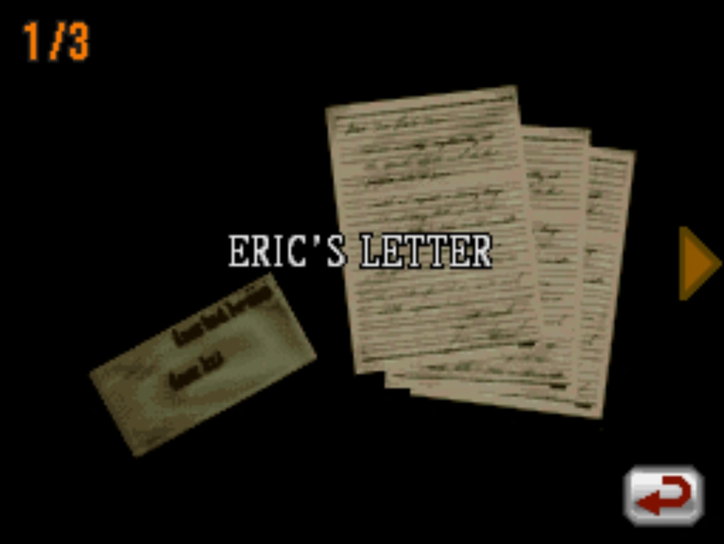 Eric's Letter | Ultimate Pop Culture Wiki | Fandom