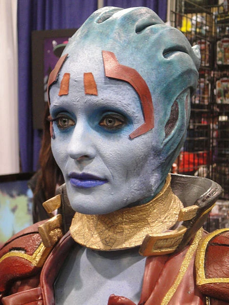 Mass Effect Asari Cosplay