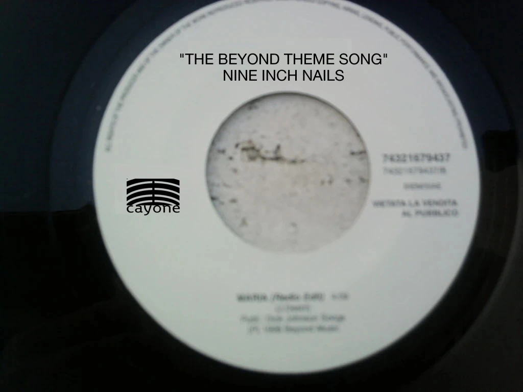 The Beyond Theme Song (Nine Inch Nails song) | Ultimate Pop Culture ...