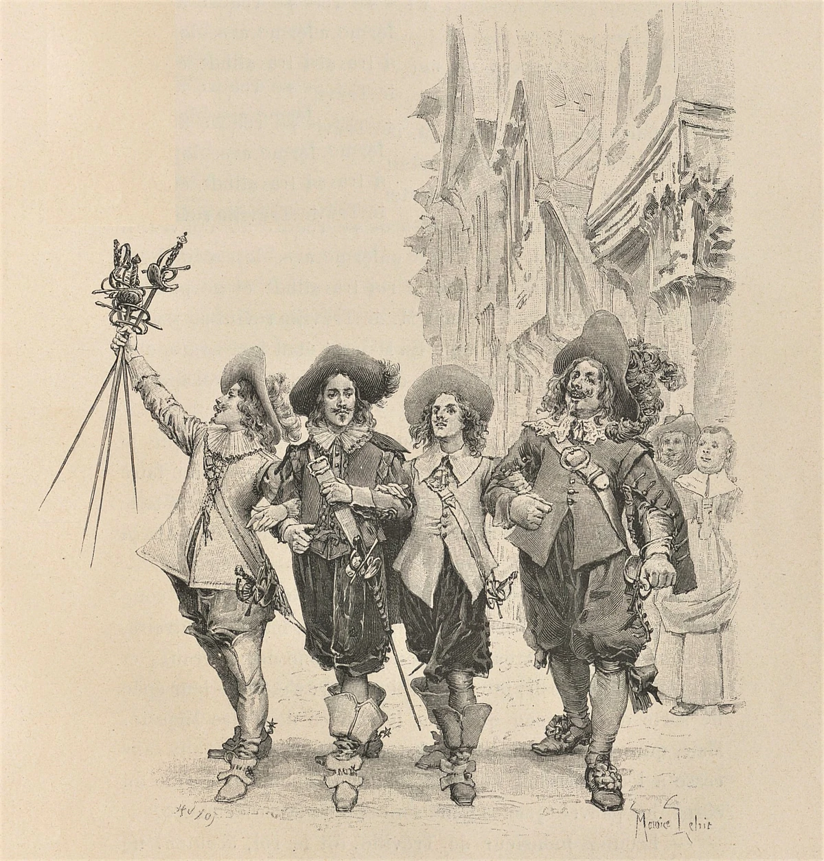 The Three Musketeers | Ultimate Pop Culture Wiki | Fandom