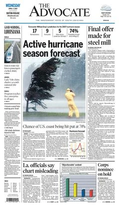 The Advocate (Louisiana) | Ultimate Pop Culture Wiki | Fandom