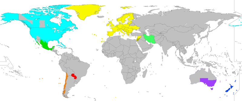 Daylight saving time by country | Ultimate Pop Culture Wiki | Fandom