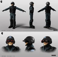 GUN Soldier | Ultimate Pop Culture Wiki | Fandom