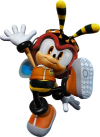 Charmy Bee (IDW) | Ultimate Pop Culture Wiki | Fandom
