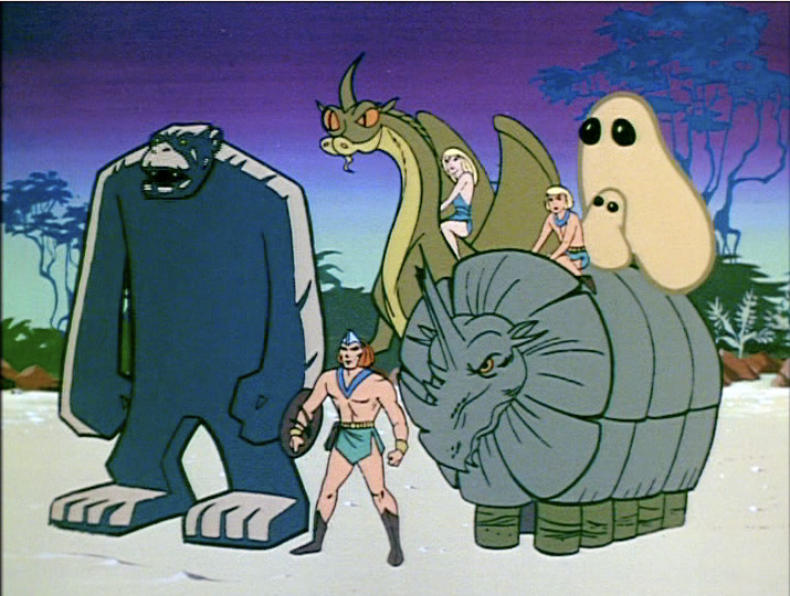 The Herculoids (team) | Ultimate Pop Culture Wiki | Fandom