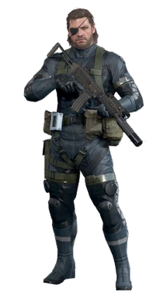 Big Boss Metal Gear Family