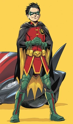 Damian Wayne | Ultimate Pop Culture Wiki | Fandom