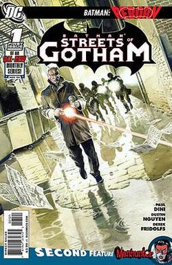 Batman: Streets of Gotham | Ultimate Pop Culture Wiki | Fandom