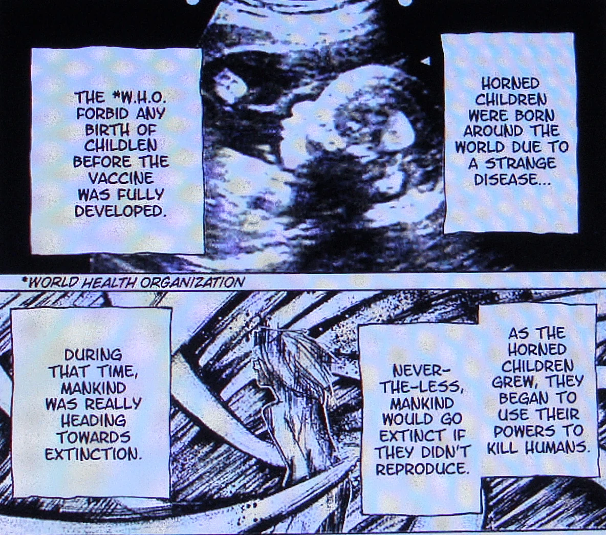 Diclonius (Elfen Lied) | Ultimate Pop Culture Wiki | Fandom