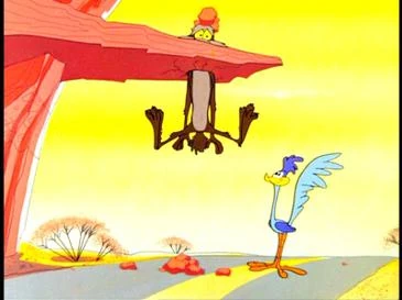 Road Runner Coyote Bomb