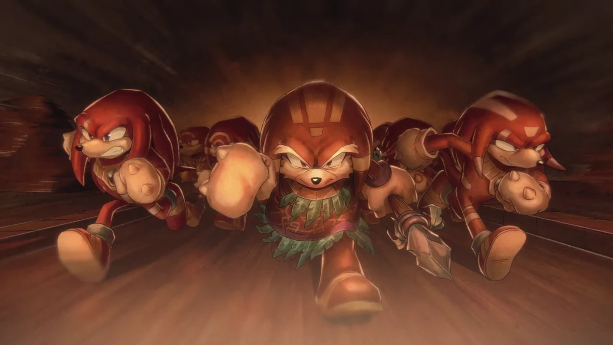 Knuckles Clan | Ultimate Pop Culture Wiki | Fandom