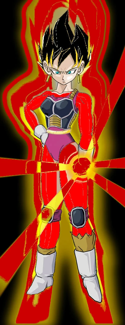 Female SSJ4 | Ultimate's Wiki | Fandom