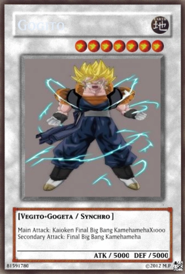 Gogito Card | Ultimate's Wiki | Fandom