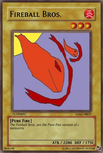 Fireball Bros Card | Ultimate's Wiki | Fandom