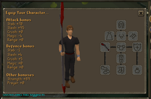 Dragon Halberd | Ultimatescape Wiki | Fandom