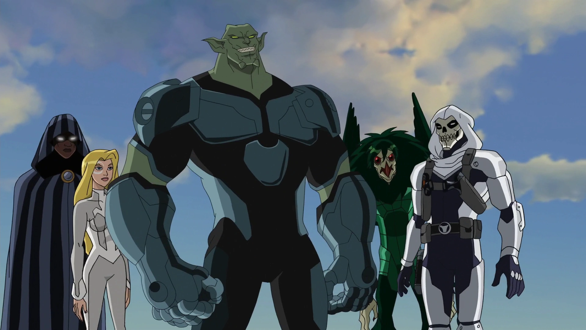 Ultimate Spiderman Taskmaster