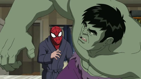 Un hogar para Hulk | Wiki Ultimate Spider-Man | Fandom
