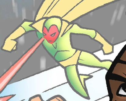 Vision | Wiki Ultimate Spider-Man | Fandom