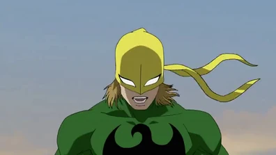 Danny Rand/Iron Fist | Ultimate Spider-Man The Animated Series Wiki ...