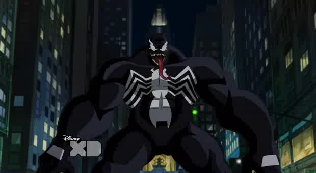 Venom | Ultimate Spider-Man The Animated Series Wiki | Fandom
