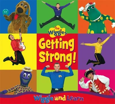 Getting Strong (Album) | The Ultimate Wiggles Wiki | Fandom