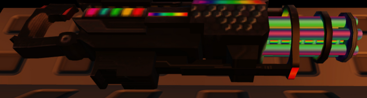 Laser Minigun Ultimatetownsandbox Wiki Fandom