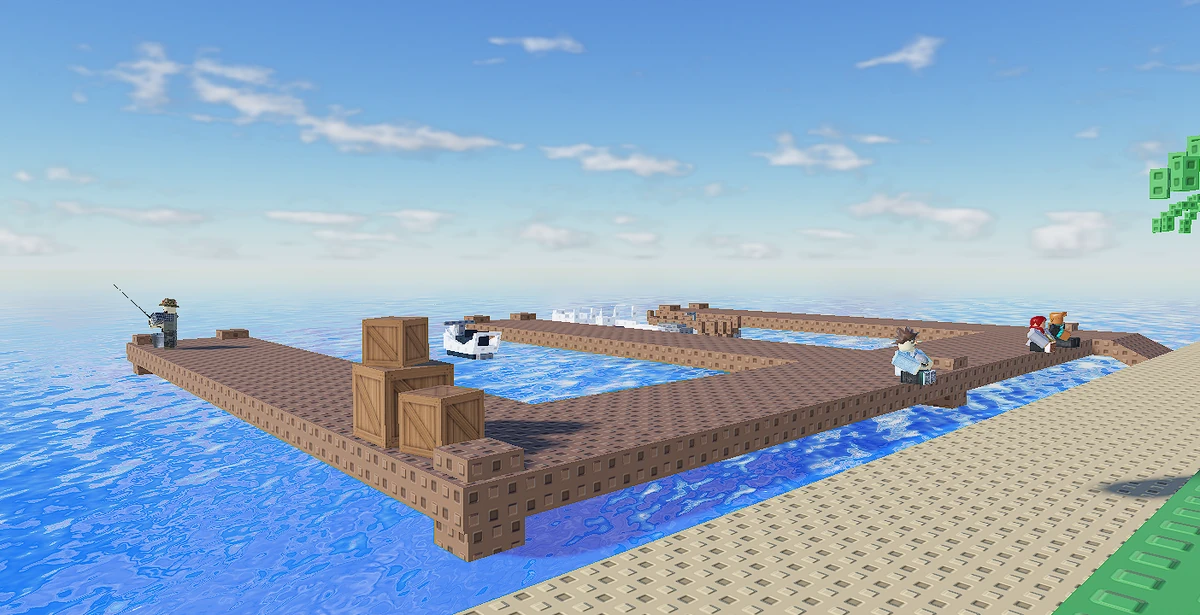 Docks | Ultimatetownsandbox Wiki | Fandom