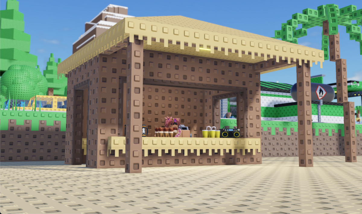 Beach Hut Ultimatetownsandbox Wiki Fandom