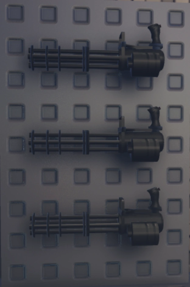 Minigun | Ultimatetownsandbox Wiki | Fandom