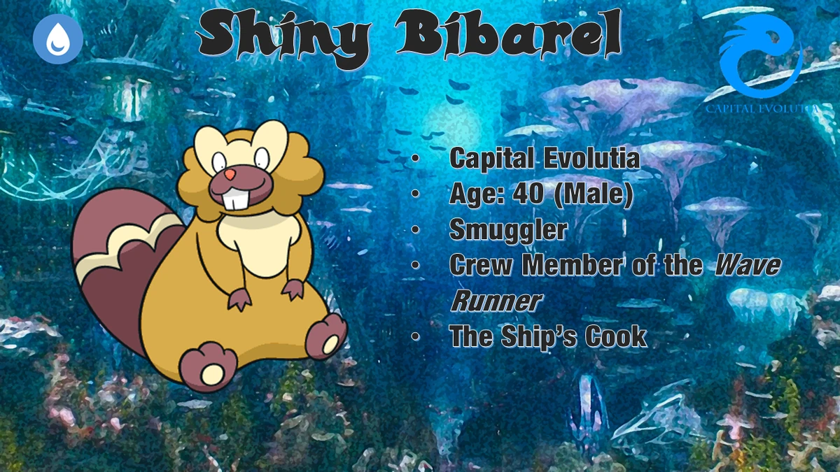 Shiny Bibarel | Ultimatum Productions Wiki | Fandom