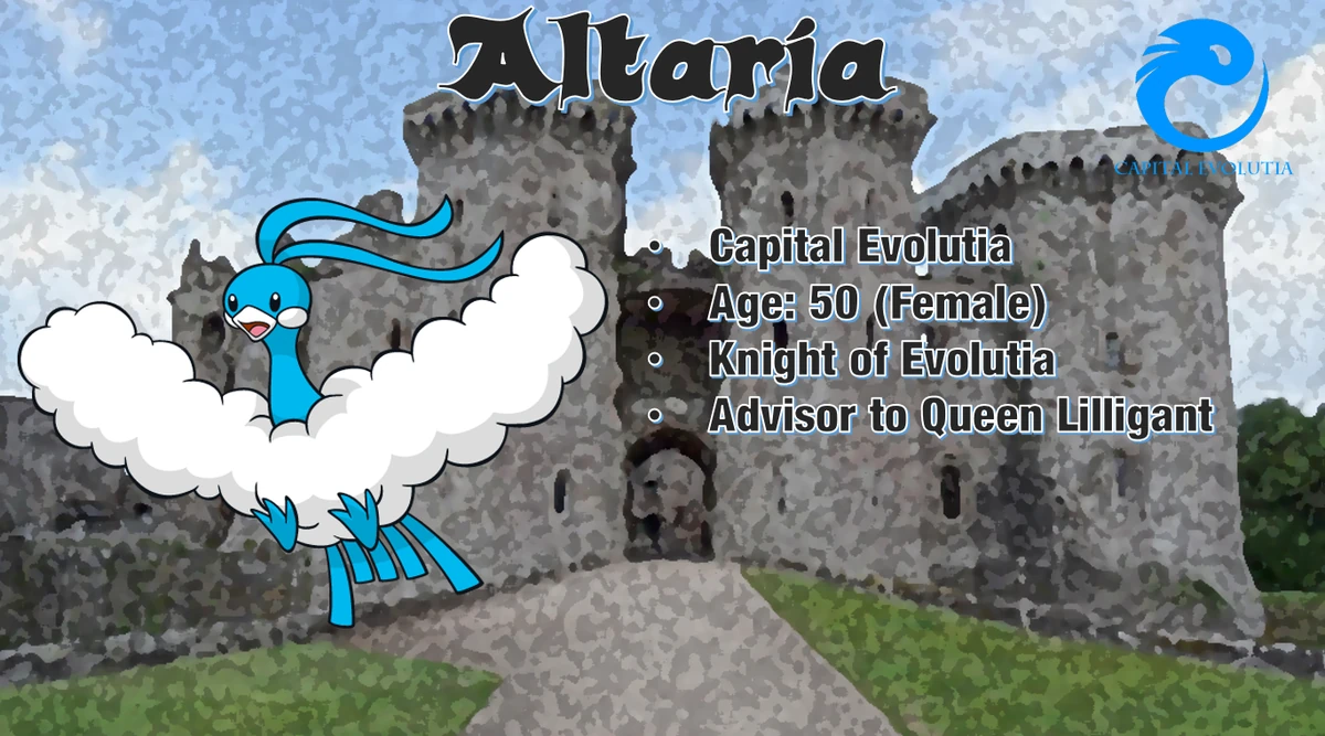 Altaria | Ultimatum Productions Wiki | Fandom