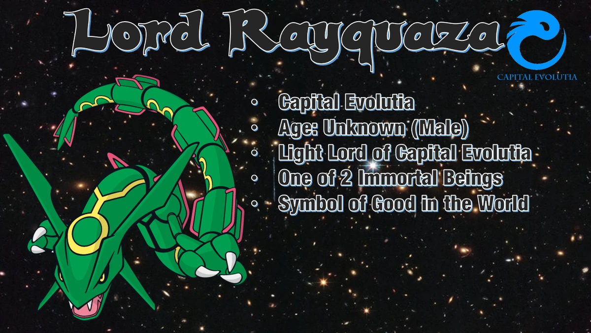 Light Lord Rayquaza | Ultimatum Productions Wiki | Fandom