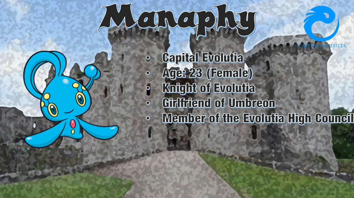 Manaphy | Ultimatum Productions Wiki | Fandom