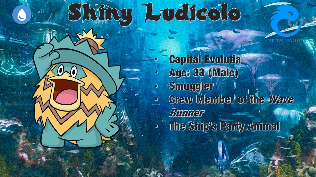 Shiny Ludicolo | Ultimatum Productions Wiki | Fandom