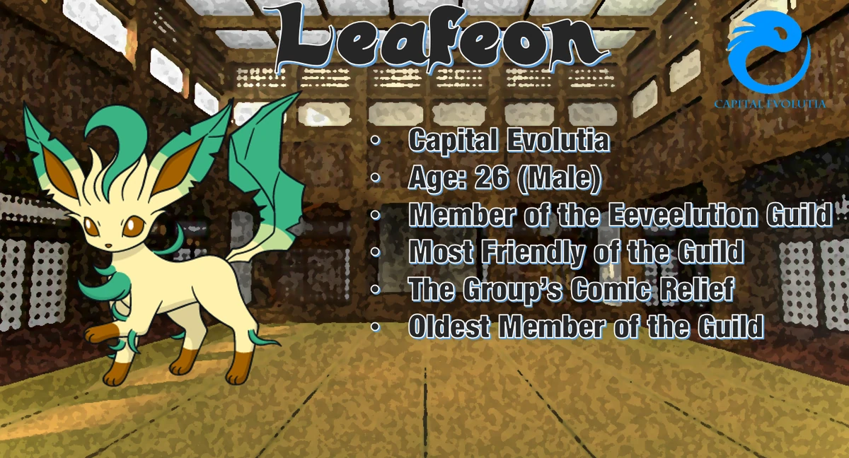 Leafeon | Ultimatum Productions Wiki | Fandom