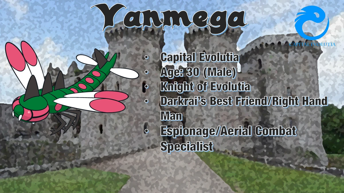 Yanmega | Ultimatum Productions Wiki | Fandom