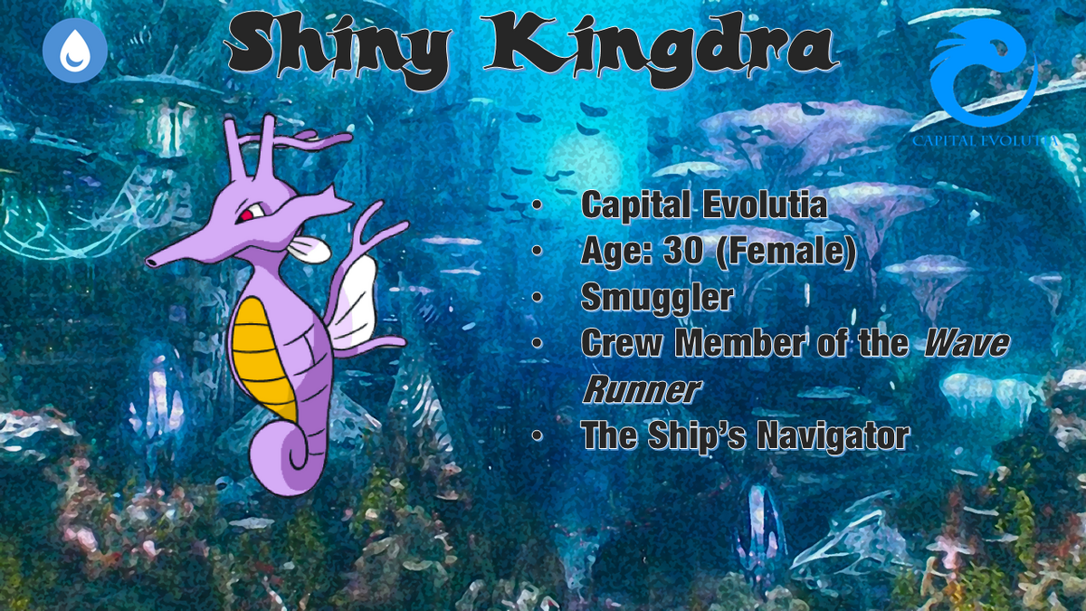 Shiny Kingdra Ultimatum Productions Wiki Fandom
