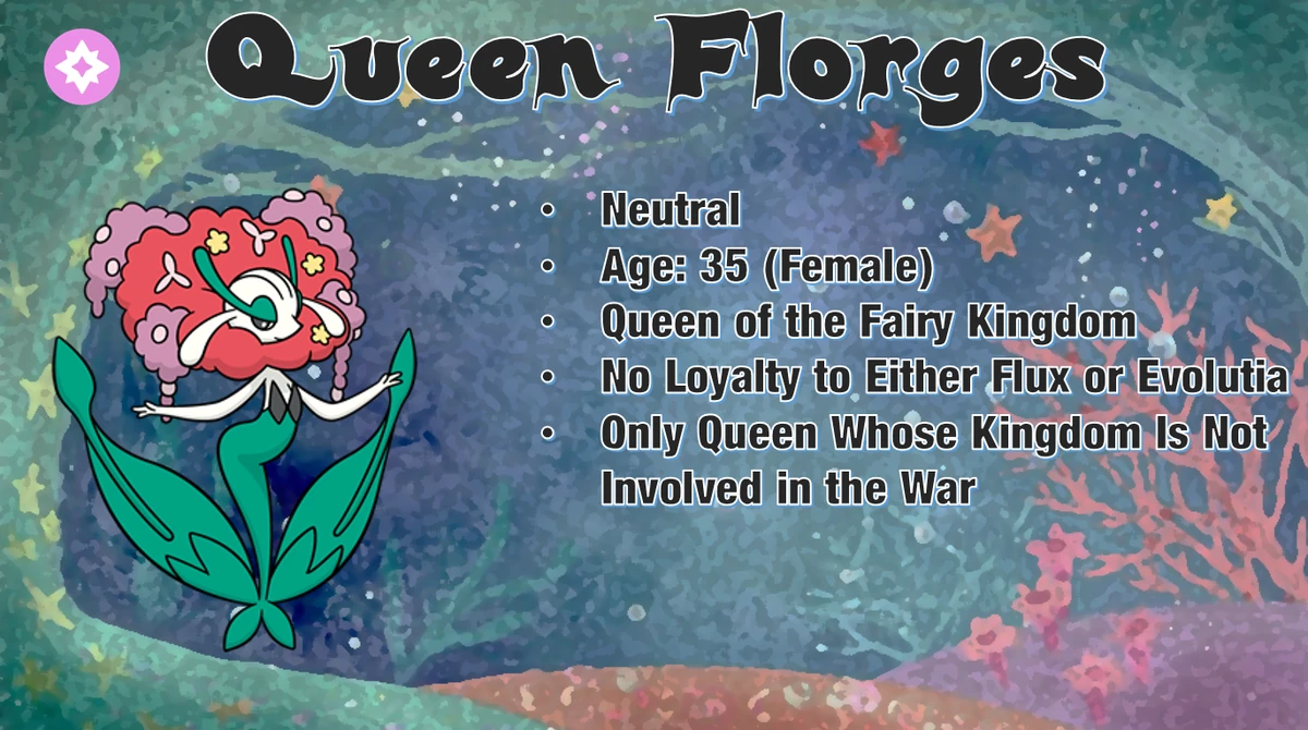 Queen Florges | Ultimatum Productions Wiki | Fandom